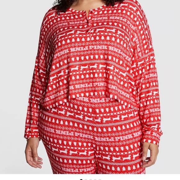 PINK Victoria's Secret | Intimates & Sleepwear | Victorias Secret Cozy ...